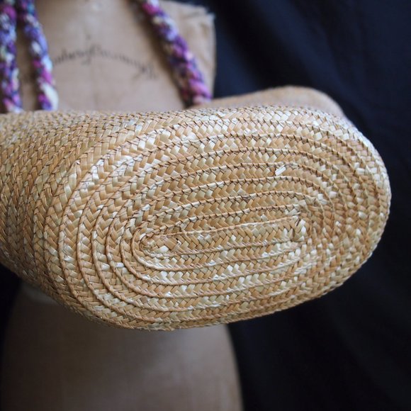 Capelli of New York | Bags | Cappelli Straworld Purple Sparkle Purse ...